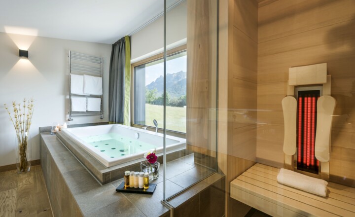 Hotel mit Whirlpool im Zimmer, Bayern